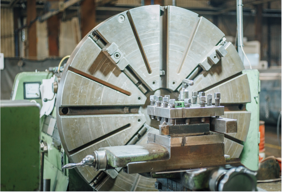 What is large lathe machining? Explanation of the features of vertical ...